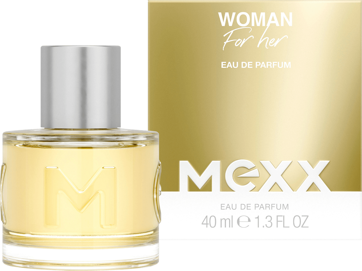 Mexx Woman Eau de Parfum, 40 ml dauerhaft günstig online kaufen | dm.de