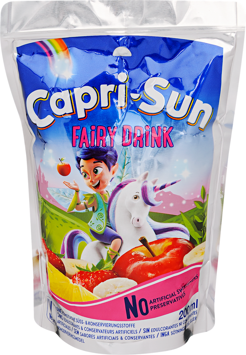Capri Sun Vegyes gyümölcsital Fairy Drink, 200 ml | dm.hu