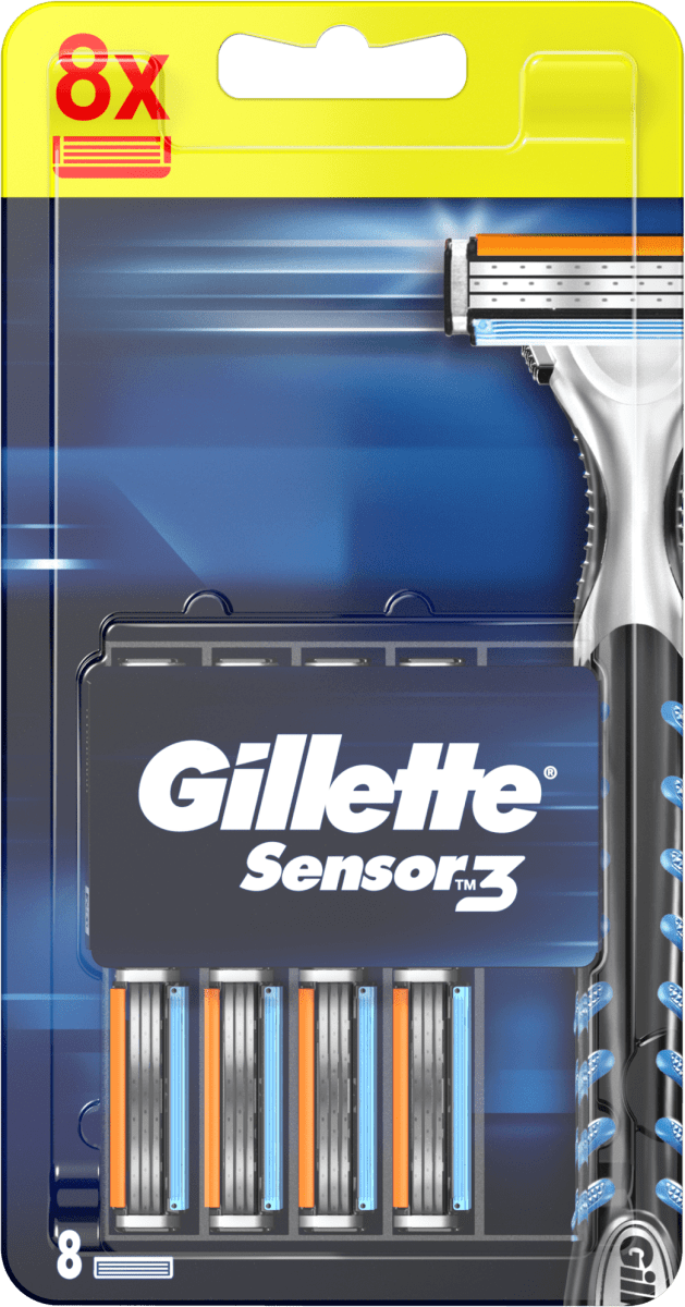 Gillette Sensor 3 - dopune za brijač, 8 kom | dm.rs