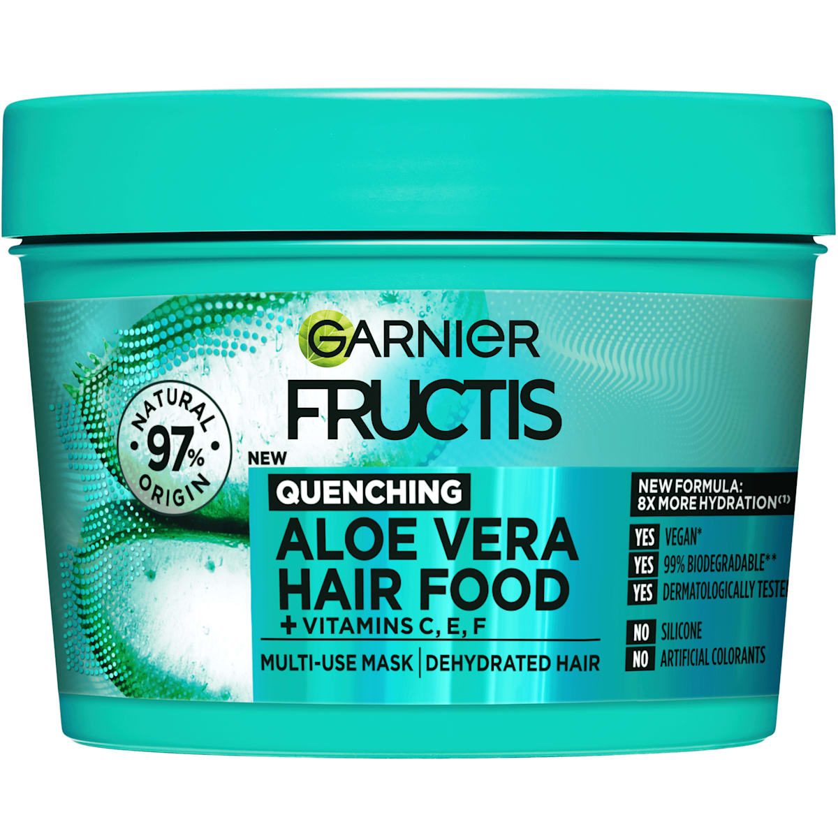 GARNIER FRUCTIS Mască hidratantă de păr, 390 ml | dm.ro