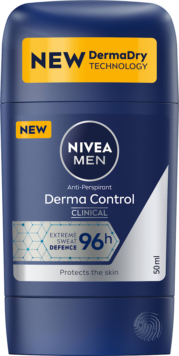 NIVEA MEN Deo stift Derma dry control, 50 ml | dm.hu