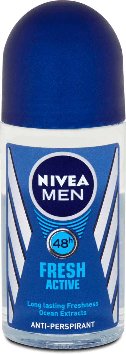 NIVEA MEN Deo roll-on Fresh Active, 50 ml | dm.ro