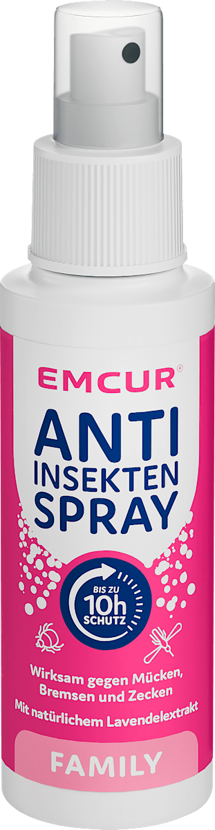 EMCUR Insektenschutzspray Family, 75 ml dauerhaft günstig online kaufen ...