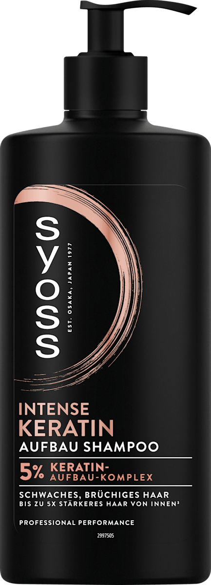 Syoss Shampoo Intense Keratin, 440 ml dauerhaft günstig online kaufen ...