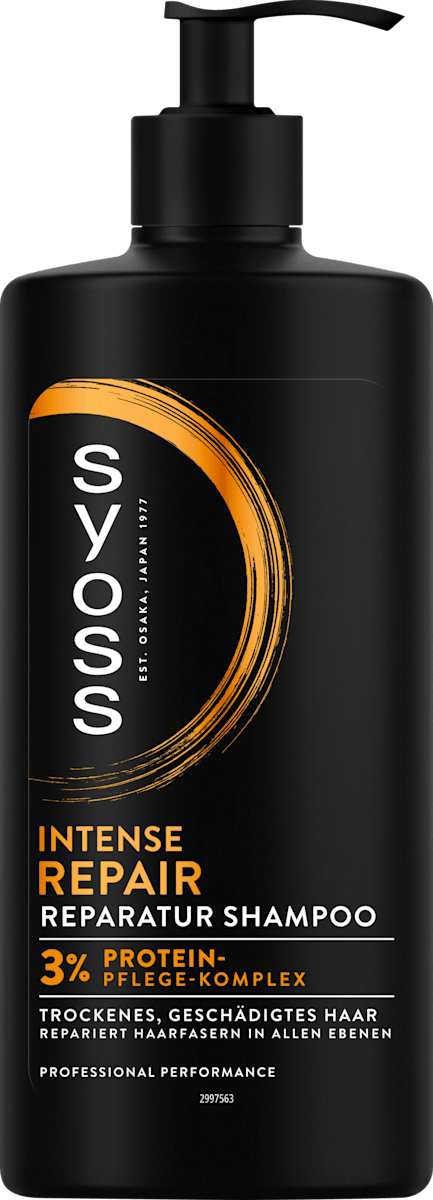 syoss Shampoo Intense Repair, 440 ml dauerhaft günstig online kaufen ...