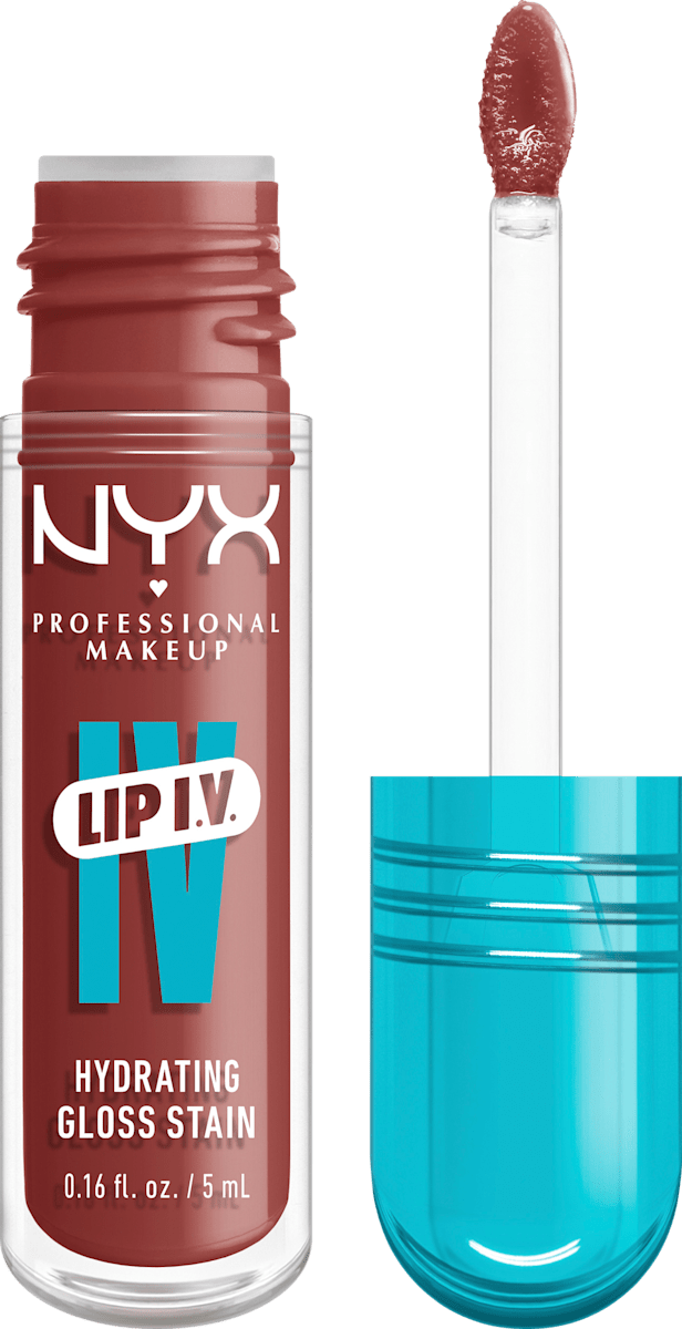 NYX PROFESSIONAL MAKEUP Lipgloss Lip IV Gloss Stain 02 Hydra-Honey, 5 ...