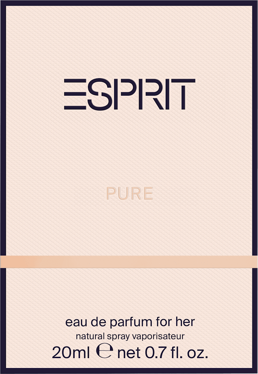 ESPRIT Pure for her Eau de Parfum, 20 ml dauerhaft günstig online ...