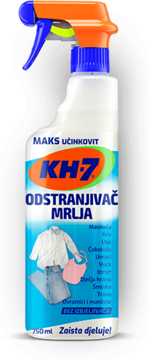 KH-7 Sredstvo za uklanjanje mrlja, 750 ml | dm-drogeriemarkt.ba