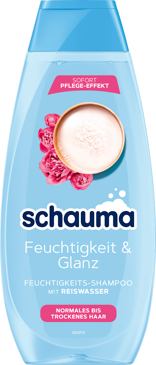 schauma Shampoo Feuchtigkeit & Glanz, 400 ml dauerhaft günstig online ...