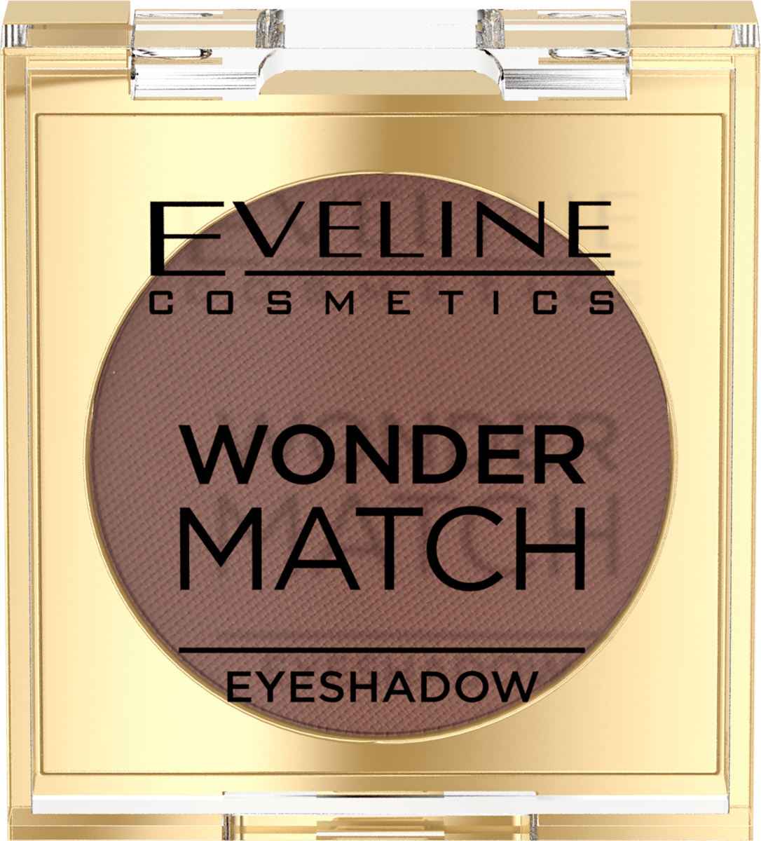 EVELINE COSMETICS Senčilo za veke Wonder Match, 04 Brown, 3 g | dm.si
