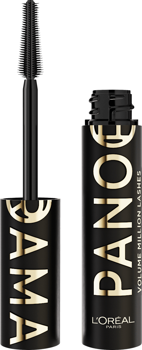 L'ORÉAL PARiS Mascara Volume Million Lashes Panorama All Night Black, 9 ...