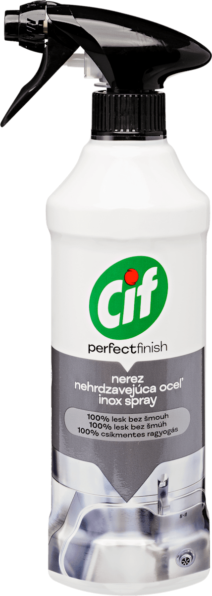 Cif Perfect Finish Inox spray, 0,435 l | dm.hu