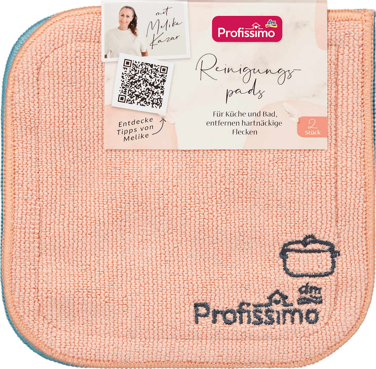 Profissimo Reinigungspads, 2 St dauerhaft günstig online kaufen | dm.de