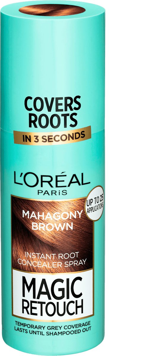 L'ORÉAL PARiS MAGIC RETOUCH Sprej na odrasty Magic Retouch - mahagónovo ...