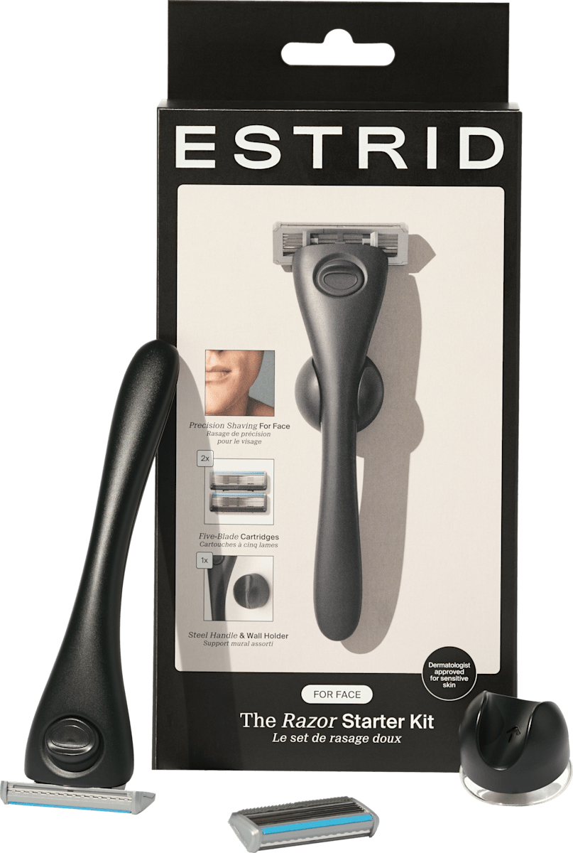 Estrid Rasierer men, onyx Starterset, 1 St dauerhaft günstig online kaufen | dm.de