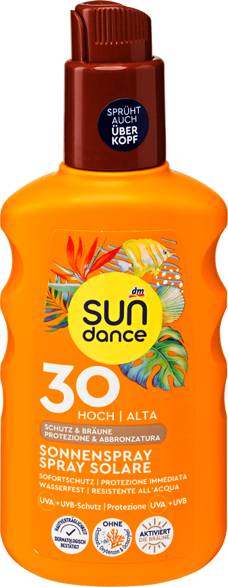 sundance Слънцезащитен спрей SPF 30, 200 ml | dm България