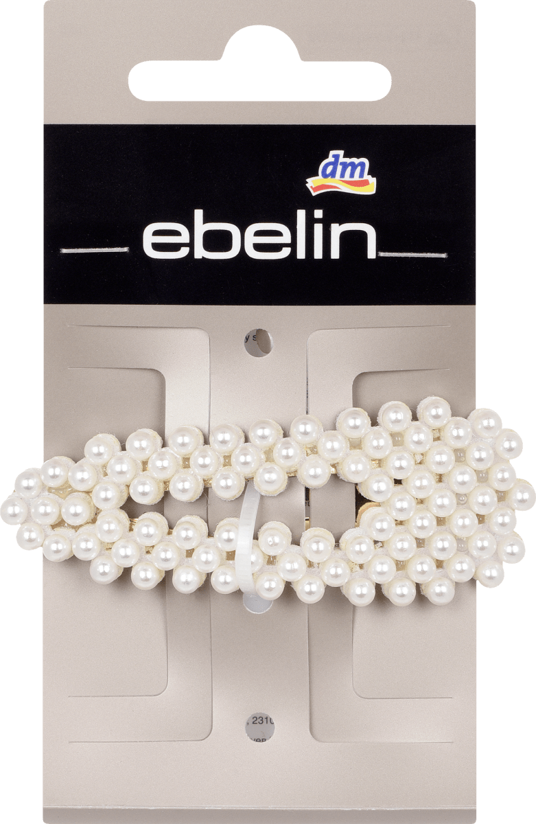 ebelin ebelin spona velká, perly, 1 ks | dm.cz