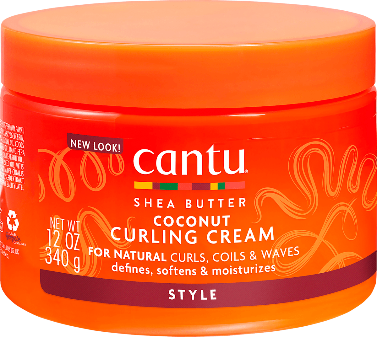 cantu Lockencreme Kokosnuss, 340 g dauerhaft günstig online kaufen | dm.de
