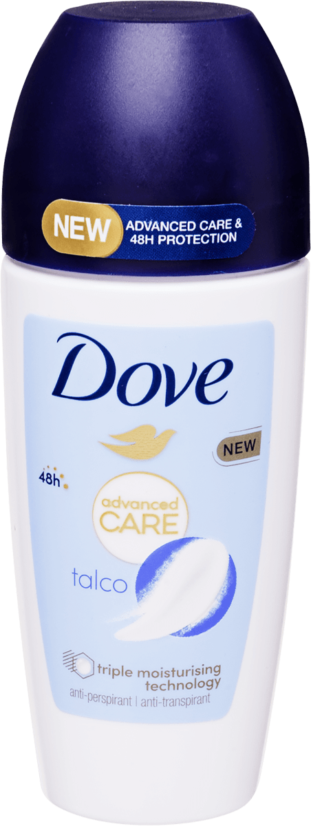 Dove Deo roll-on Talco, 50 ml | dm.hu