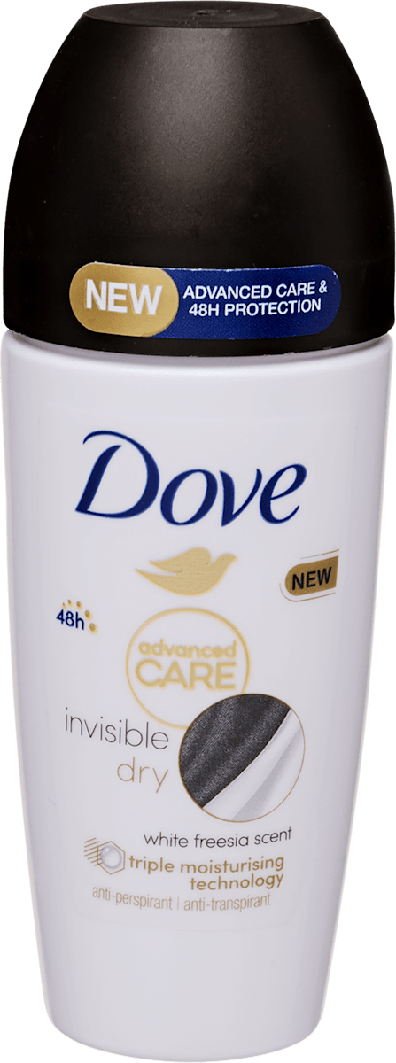 Dove Deo roll-on Invisible Dry, 50 ml | dm.hu