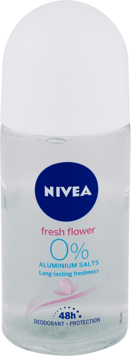 NIVEA Deo roll-on Fresh flower, 50 ml | dm.ro
