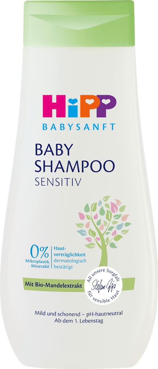 HiPP Babysanft Baby Shampoo sensitiv, 200 ml dauerhaft günstig online ...