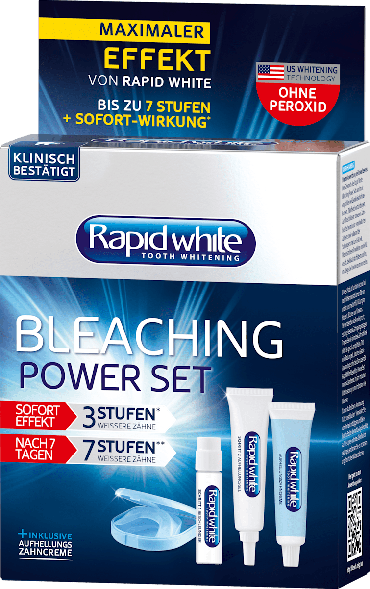 Rapid white Bleaching Power Set, 1 St dauerhaft günstig online kaufen ...