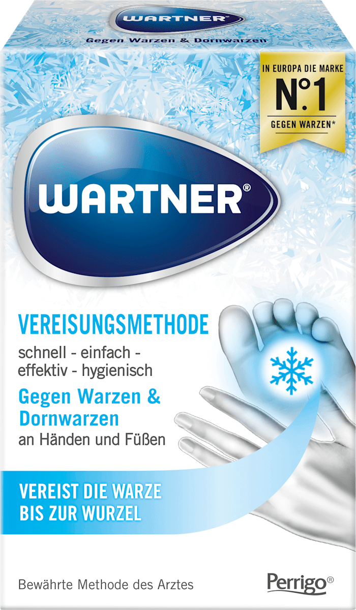 Wartner Warzenentferner Vereisungsmethode, 50 ml | dm.at