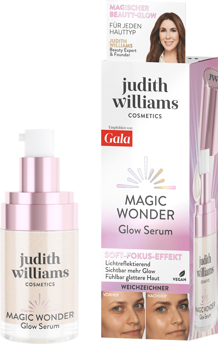 Judith Williams Serum Magic Wonder Glow, 30 ml dauerhaft günstig online kaufen | dm.de