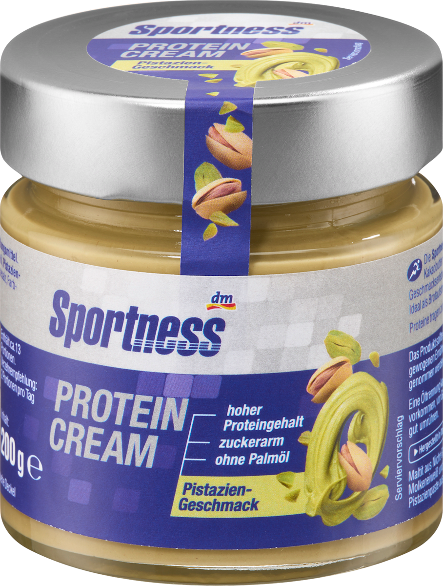 Sportness Protein Cream Pistazien-Geschmack, 200 g dauerhaft günstig ...