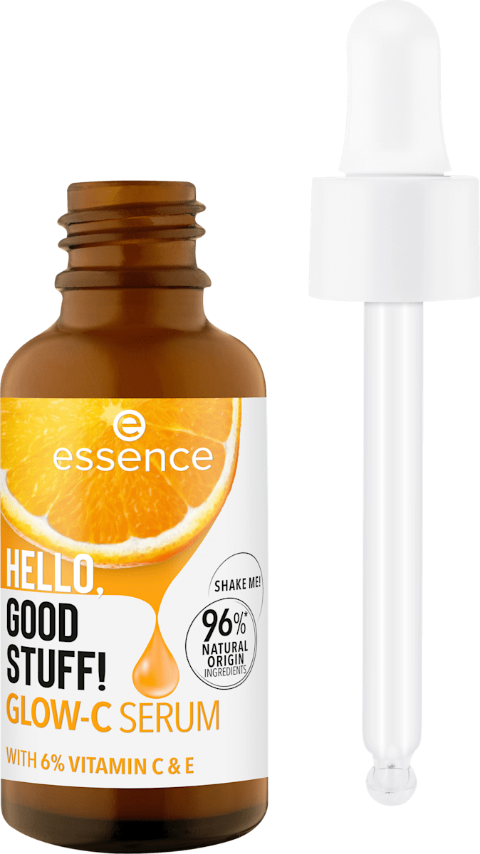 essence Gesichtsserum Hello, Good Stuff Glow-C, 30 ml dauerhaft günstig ...