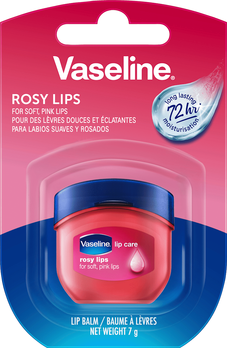 Vaseline Lippenpflege Rosy Lips Lip Cutie, 7 g | dm.at