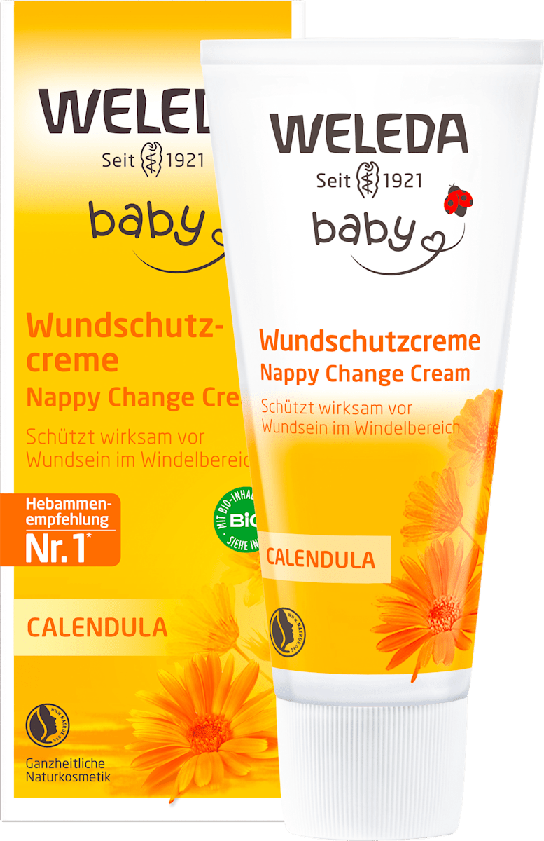 WELEDA baby Wundschutzcreme Calendula, 75 ml dauerhaft günstig online ...