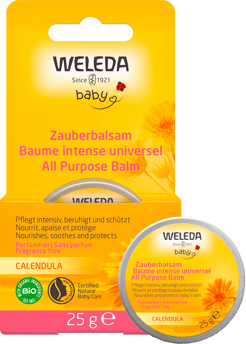 WELEDA baby Baby Zauberbalsam Calendula, 25 g dauerhaft günstig online ...