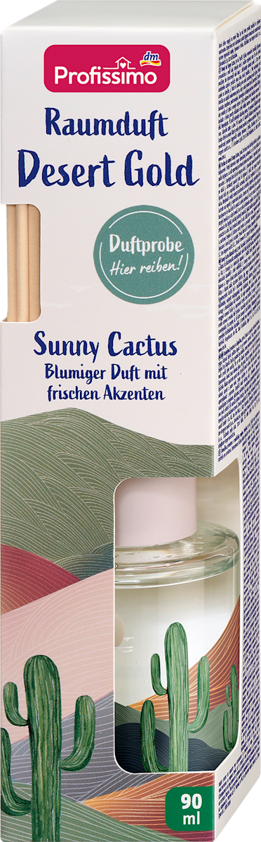 Profissimo Raumduft Desert Gold - Sunny Cactus, 90 ml dauerhaft günstig ...