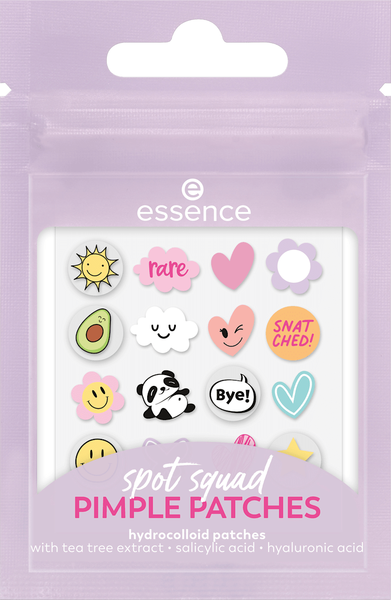 essence Anti Pickel Patches Spot Squad, 32 St dauerhaft günstig online kaufen | dm.de