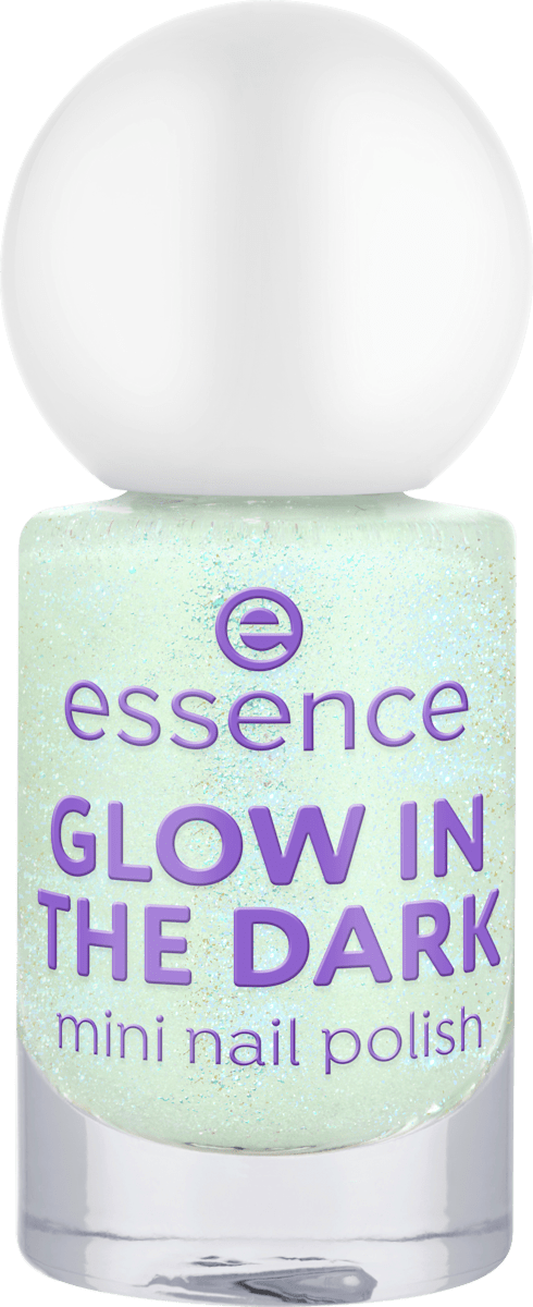 essence Lak za nohte Glow In The Dark Mini 01, 5 ml | dm.si