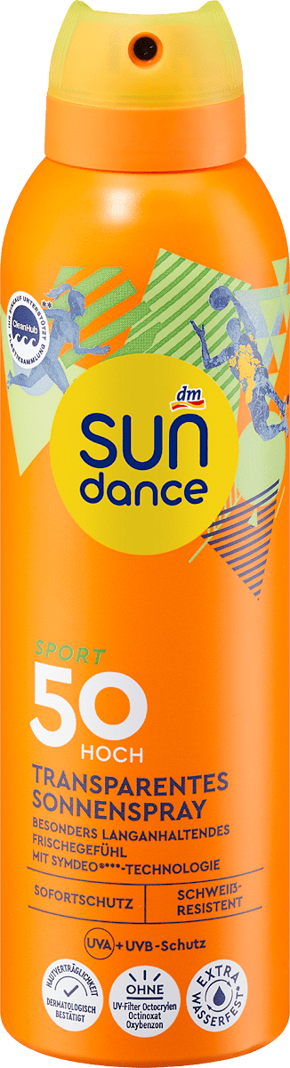 SUNDANCE SPORT transparentni sprej za zaštitu od sunca, SPF 50, 200 ml | dm.rs