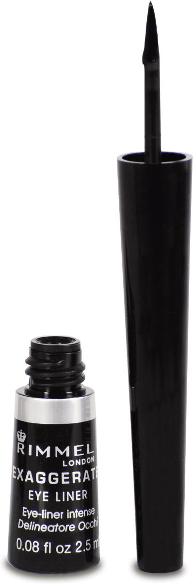 RIMMEL LONDON Eyeliner liquido EXAGGERATE, 2,5 ml | dm Italia