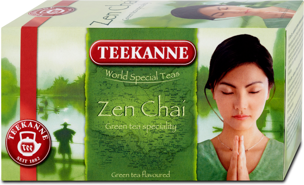 Teekanne Zen Chai zeleni čaj, 35 g | dm-drogeriemarkt.ba