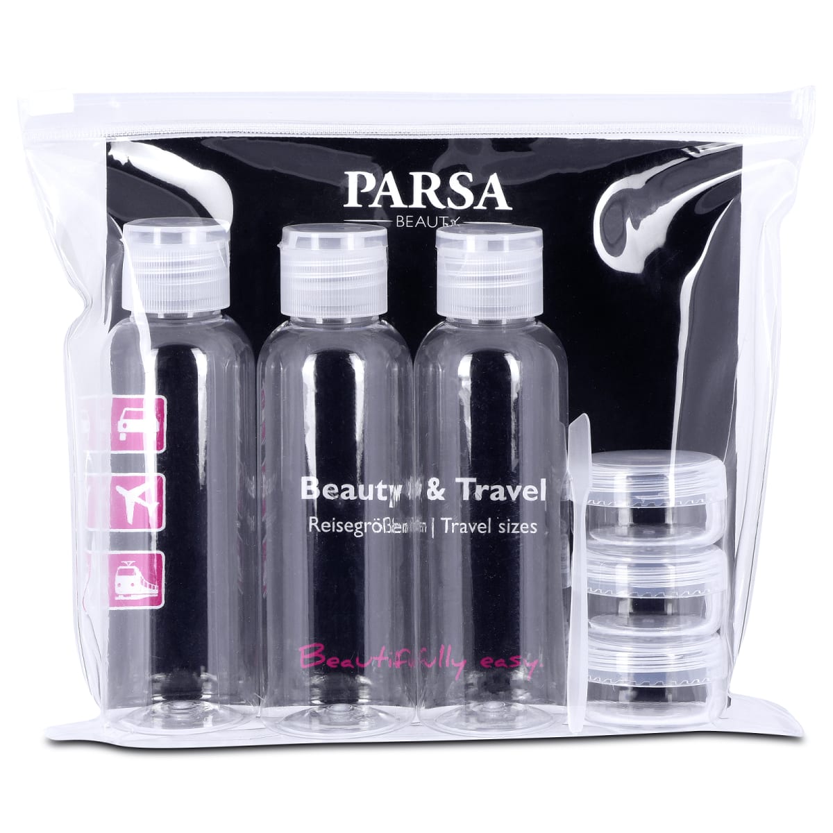 PARSA BEAUTY Комплект за път, 1 бр. | dm България