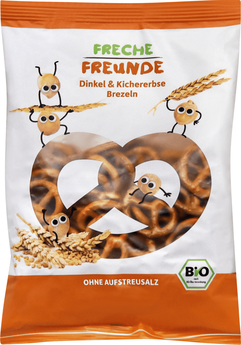 FRECHE FREUNDE Perece od pšenice i spelte, 75 g | dm.rs