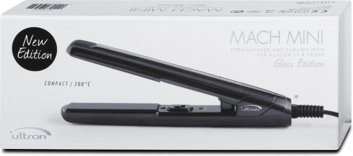 ultron Mach Mini Gloss Edition Glätteisen, 1 St | dm.at