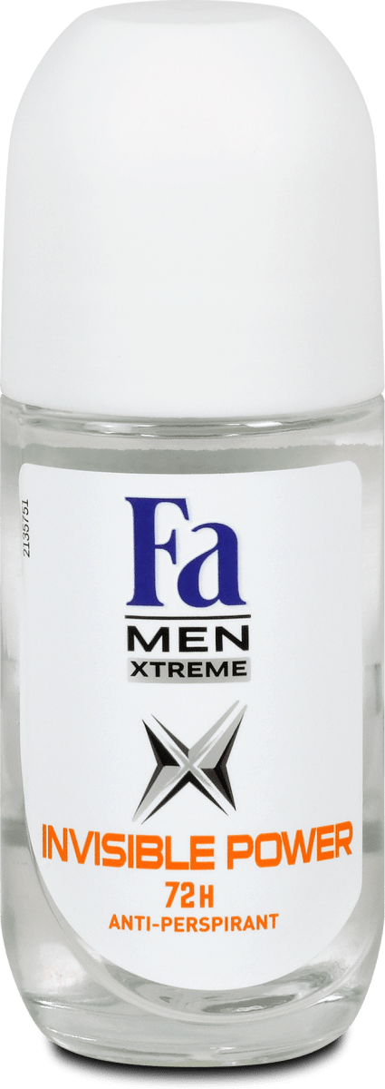 Fa Men Deo roll-on Xtreme Invisible Power, 50 ml | dm.ro