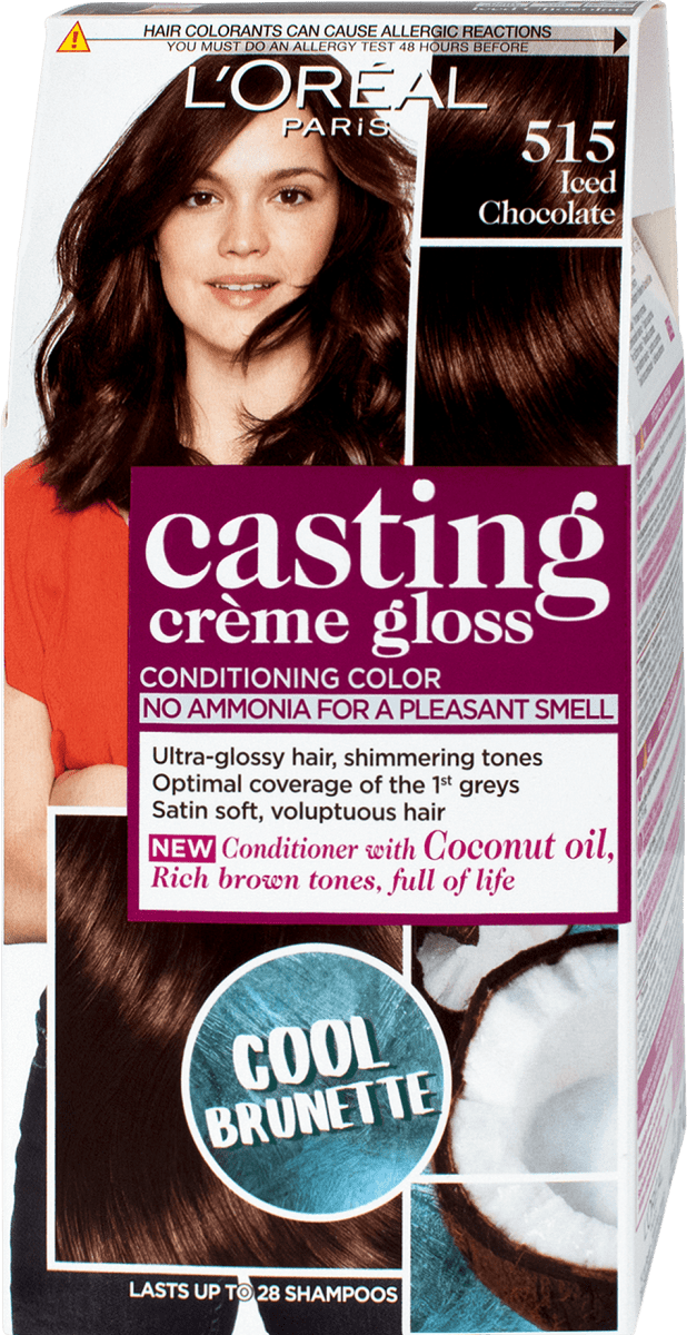 L'ORÉAL PARiS CASTING Crème Gloss Boja za kosu - 515 Chocolate Truffle ...