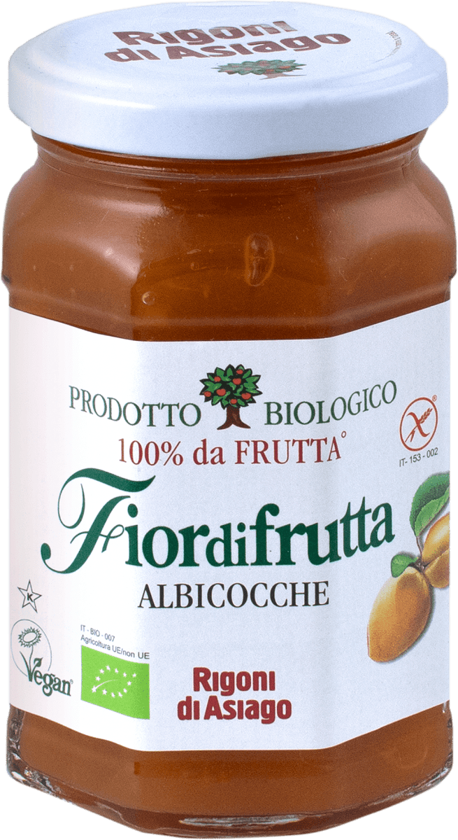 Rigoni di Asiago Eko voćni namaz od marelica, 250 g | dm.hr