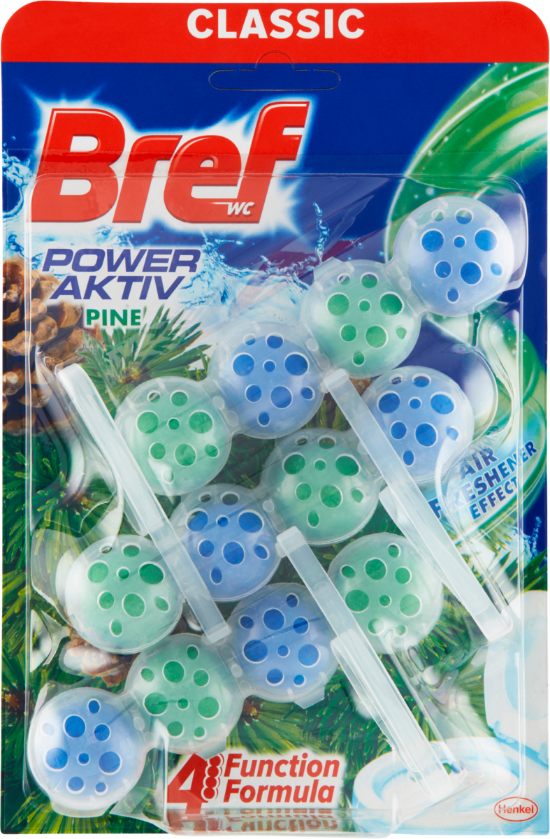Bref Power Aktiv osvježivač za WC školjku Pine Forest, 150 ml | dm.hr