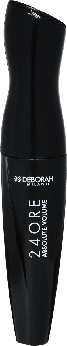 DEBORAH MILANO Maskara 24 Ore Absolute Volume Black, 12 ml | dm.si