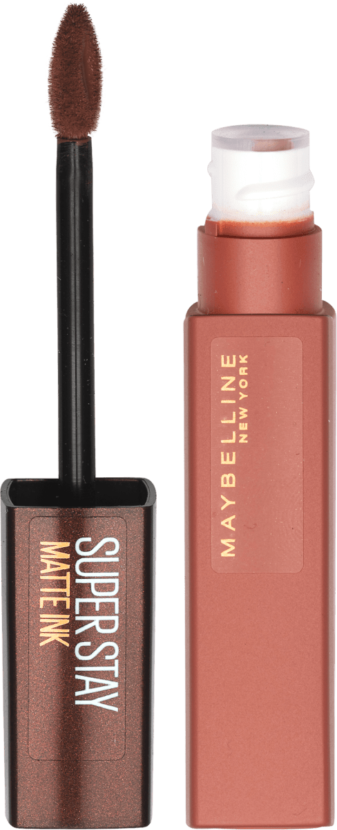 MAYBELLINE NEW YORK Tekutý rúž SuperStay Matte Ink - 260 Hazelnut ...