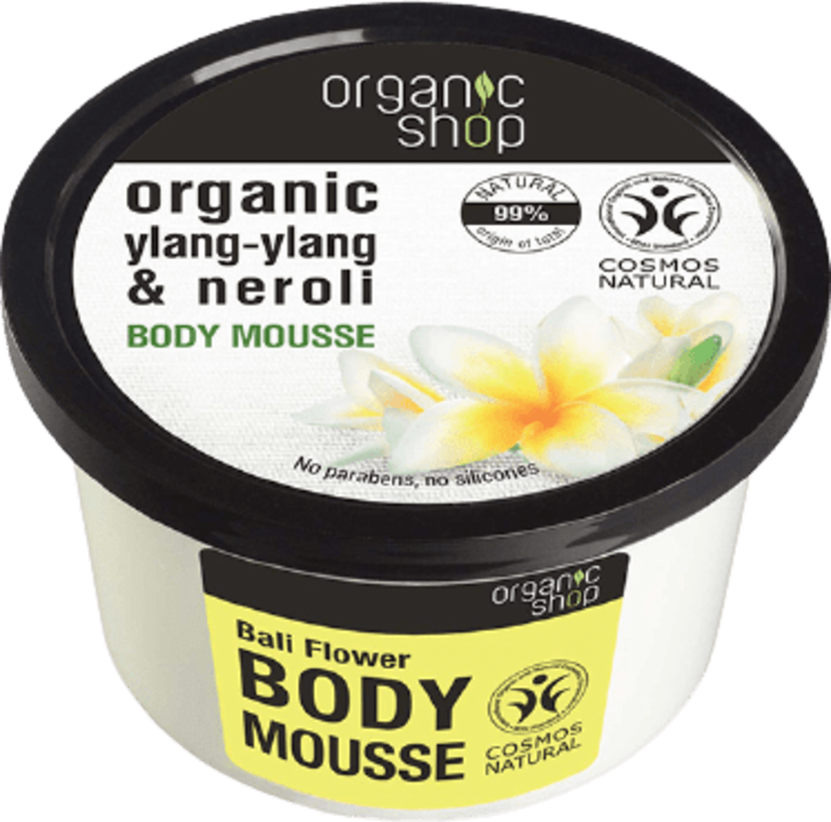 organic shop Bali Flower mousse de corp, 250 ml | dm.ro